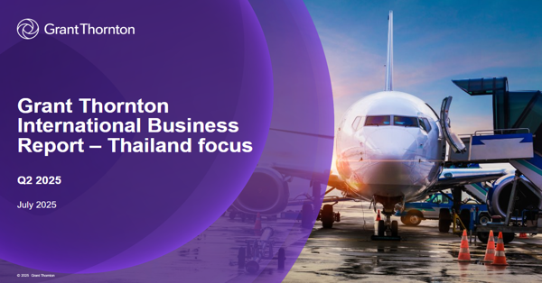 GRANT THORNTON INTERNATIONAL BUSINESS REPORT (IBR) – Q2 2025