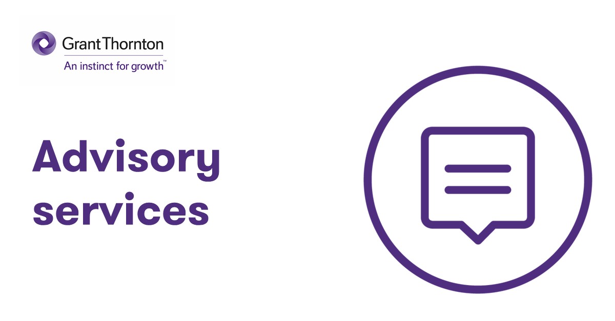 Advisory Services - Corporate Finance - Grant Thornton Thailand