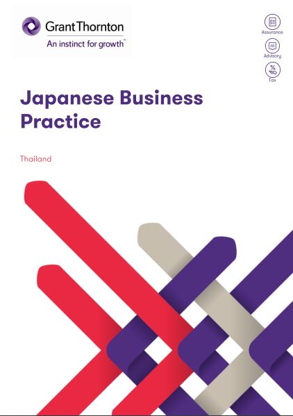 Japanese Business Practice - Grant Thornton Thailand